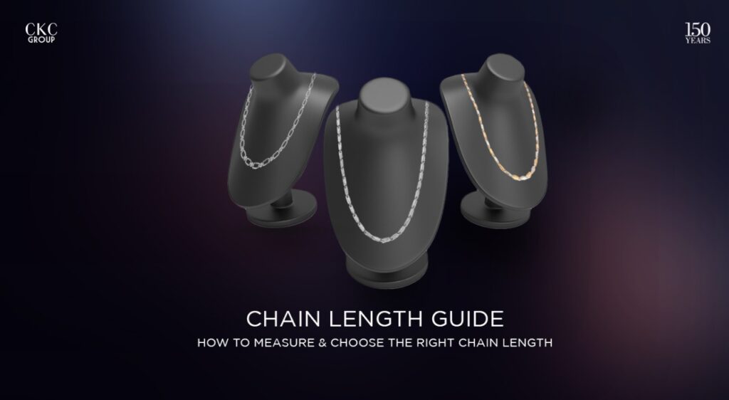 Chain Length Guide : CKC Jewellers Blog
